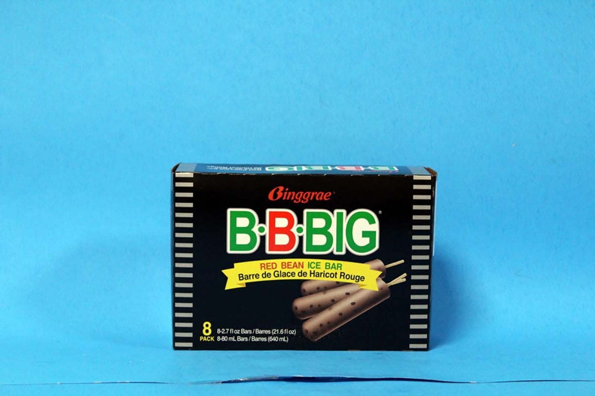 BINGGRAE B-B-BIG RED BEAN ICE BAR – Saraga International Grocery