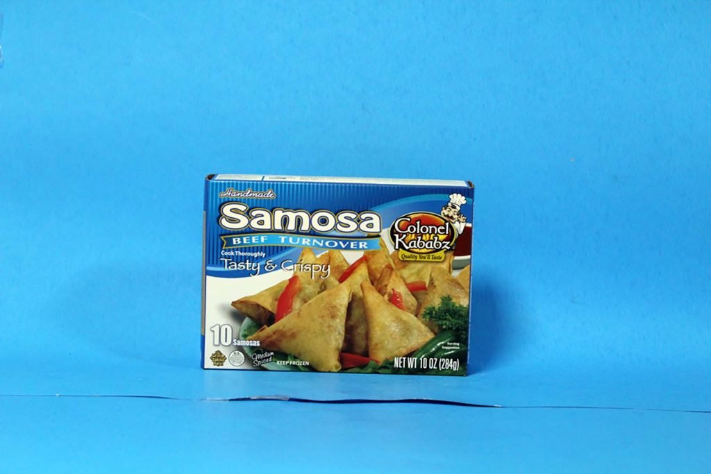 BEEF SAMOSA (HALAL) – Saraga International Grocery