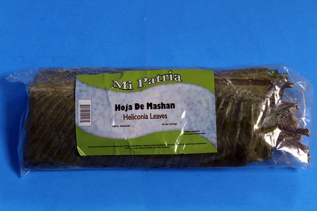 HOJA DE MASHAN – Saraga International Grocery